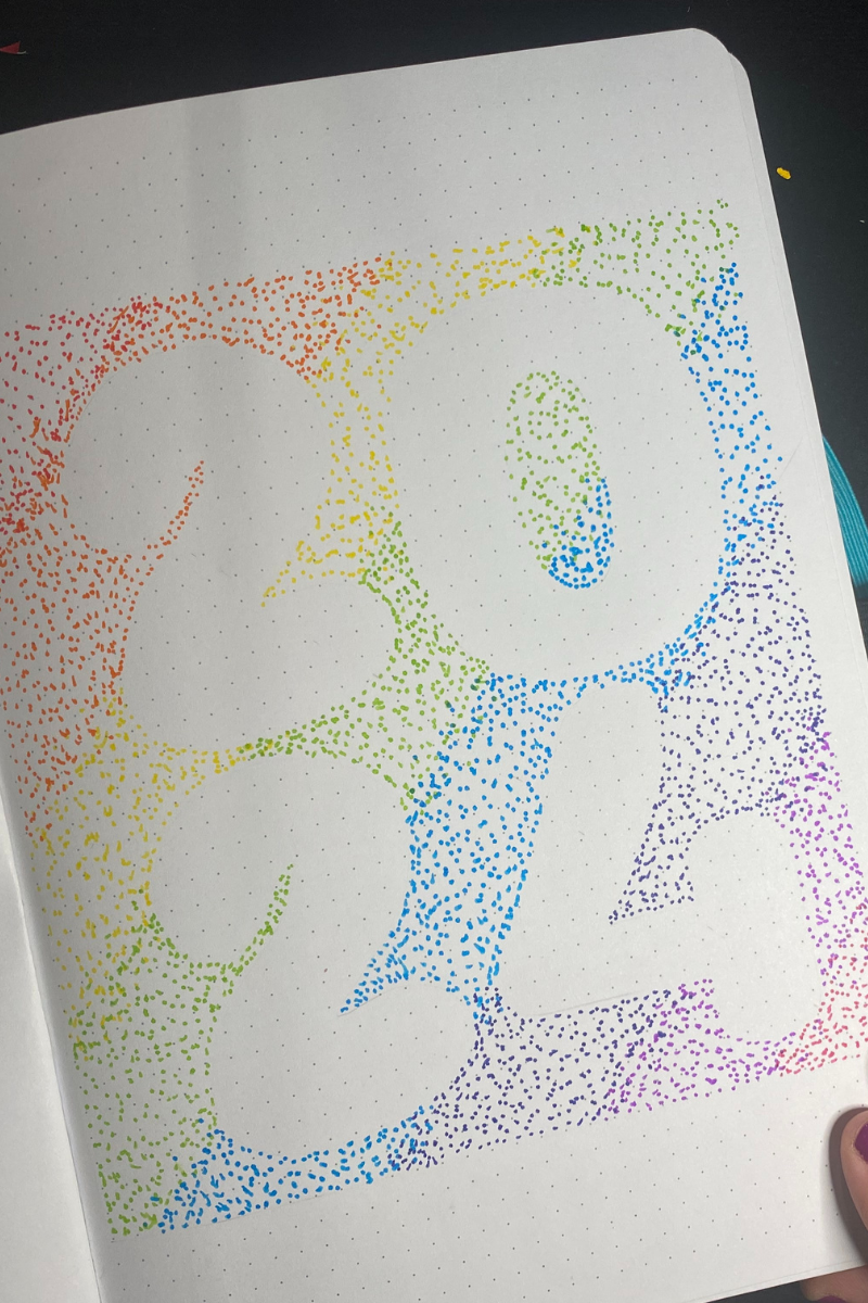 2024 Bullet Journal Setup Reveal: Crafting a Year of Dreams - The Bosh Blog