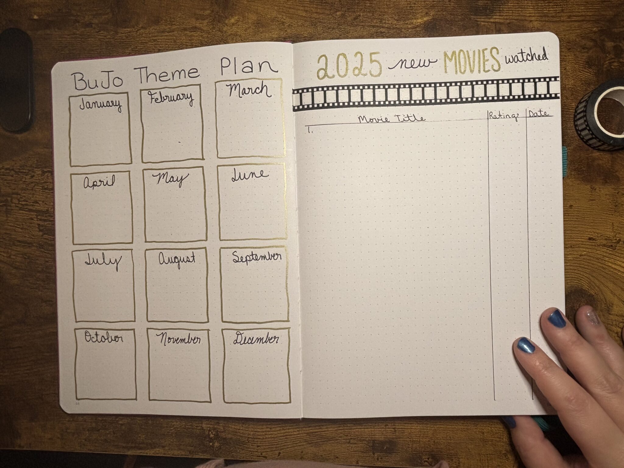 How to Set Up Your 2025 Bullet Journal - The Bosh Blog